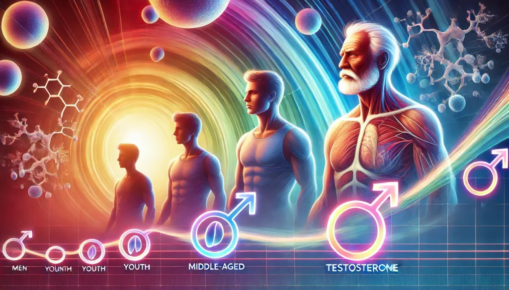 Testosterone Levels by Age Chart: What’s Normal and When to Be ...
