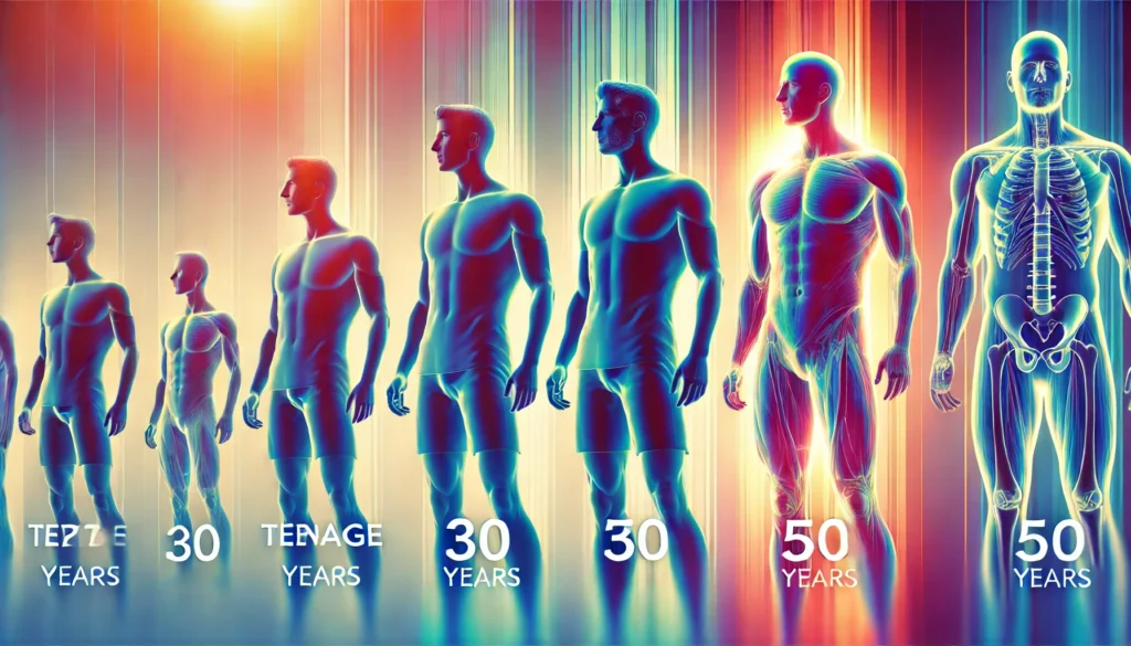 Male Testosterone Levels by Age: What’s Normal, What’s Not, and How to ...