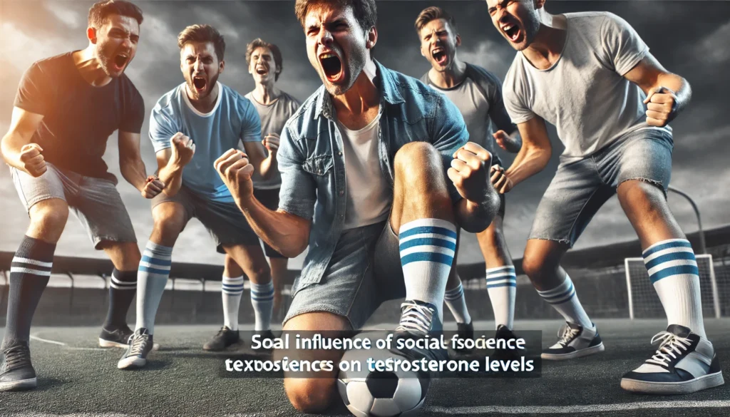 How Social Experiences Influence Testosterone: What a New Study Reveals ...