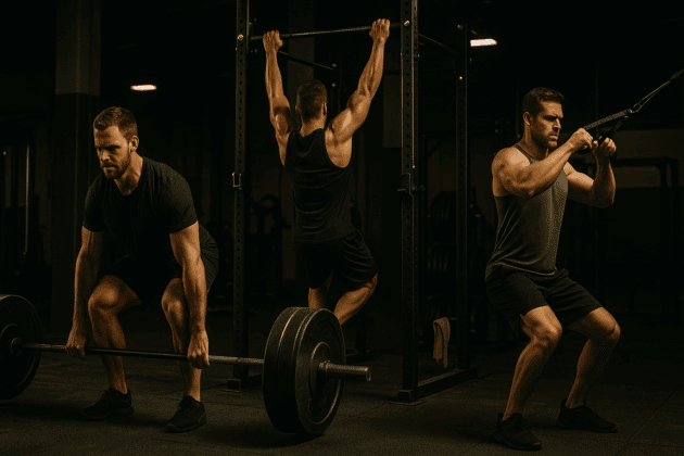 Essential Back Exercises Chart for Building Strength and Preventing ...