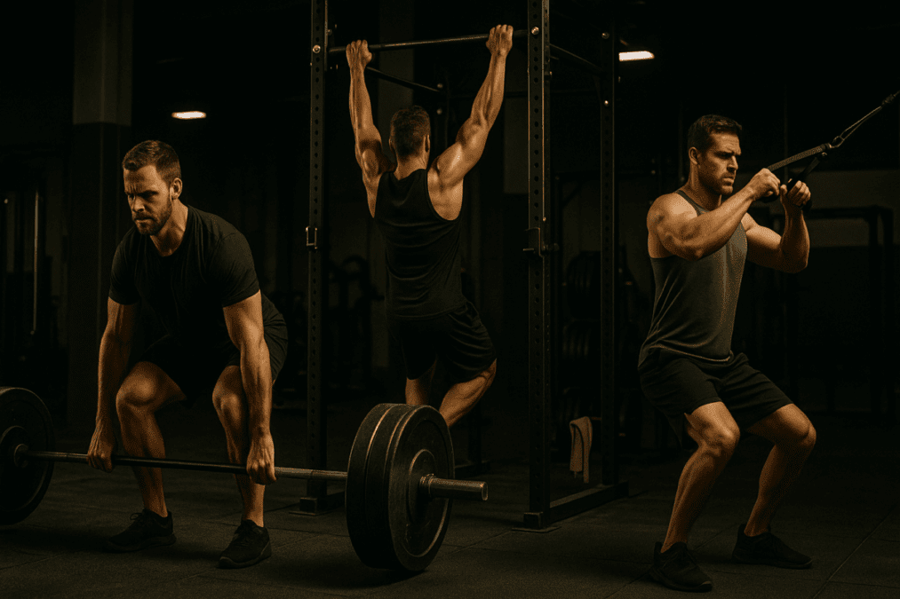 Essential Back Exercises Chart for Building Strength and Preventing ...