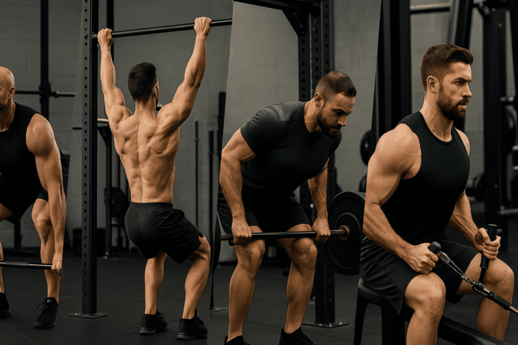 Essential Back Exercises Chart for Building Strength and Preventing ...