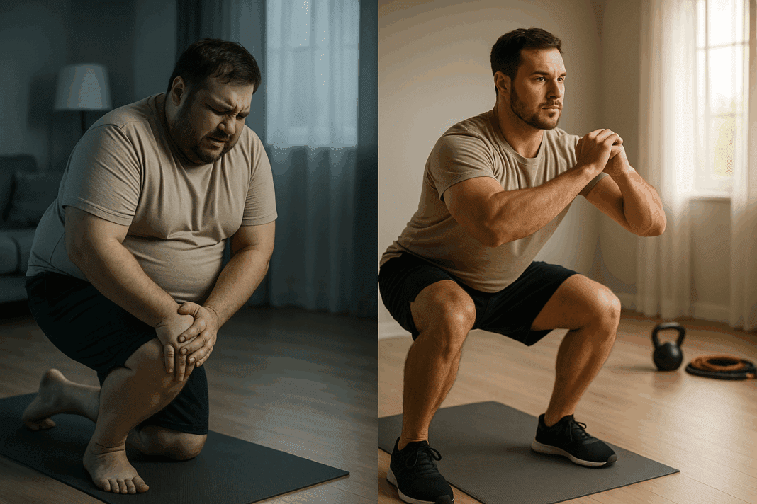 Powerful Fat Guy Workout Plan to Build Strength and Boost Fitness ...