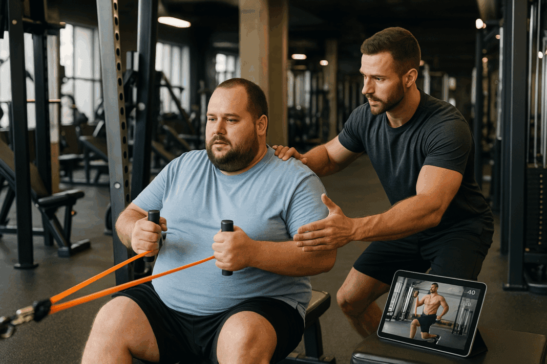 Powerful Fat Guy Workout Plan to Build Strength and Boost Fitness ...