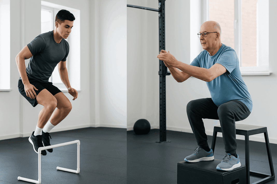 Powerful Muscle-Building Benefits of Explosive Leg Exercises for ...