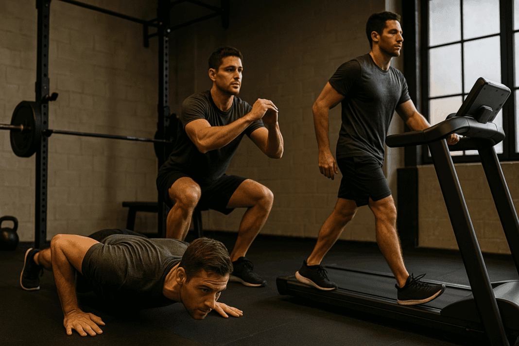 The Ultimate 30-Day Workout Plan for Men Working Out in the Gym: Proven ...