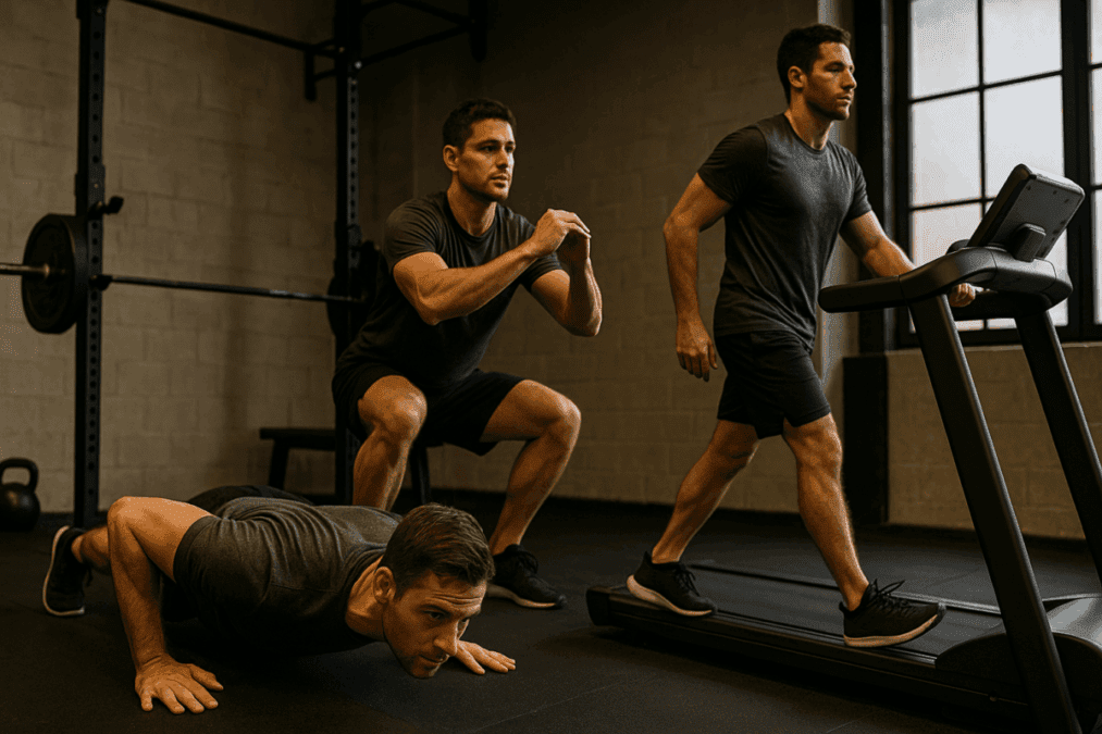 The Ultimate 30-Day Workout Plan for Men Working Out in the Gym: Proven ...