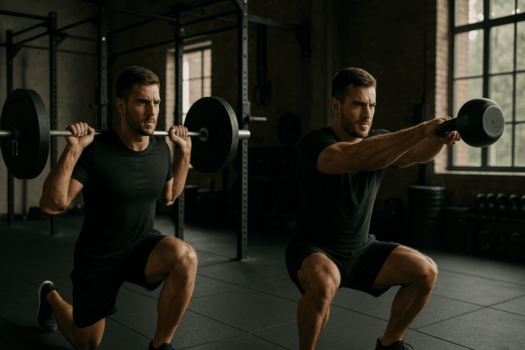 The Ultimate 30-Day Workout Plan for Men Working Out in the Gym: Proven ...