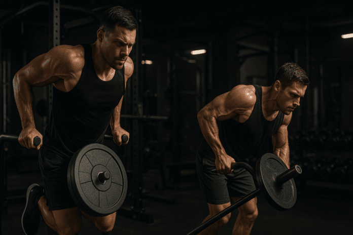 The Ultimate 30-Day Workout Plan for Men Working Out in the Gym: Proven ...