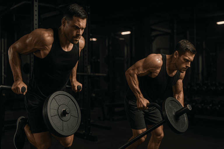 The Ultimate 30-Day Workout Plan for Men Working Out in the Gym: Proven ...