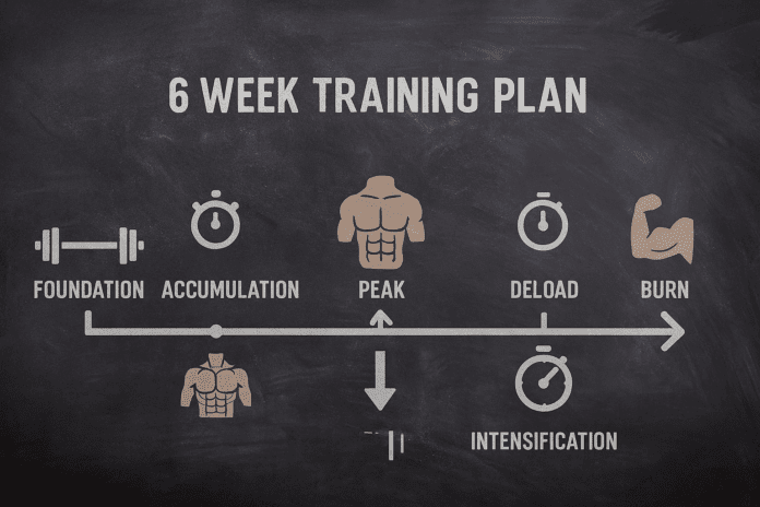 The Ultimate 6 Week Training Plan to Build Strength, Burn Fat, and ...