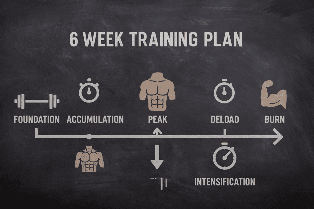 The Ultimate 6 Week Training Plan to Build Strength, Burn Fat, and ...