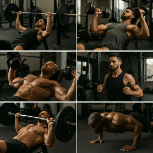 The Ultimate Chest Workout Plan for Men to Build Strength and ...