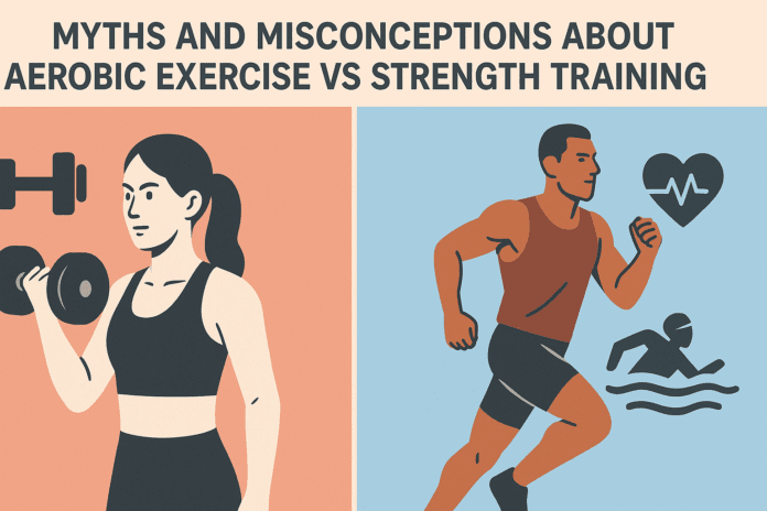 The Ultimate Comparison of Aerobic Exercise vs Strength Training for ...