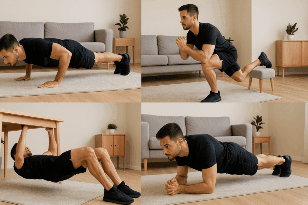 The Ultimate Full Body No Equipment Workout Men Need for Powerful ...