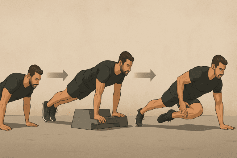 The Ultimate Full Body No Equipment Workout Men Need for Powerful ...