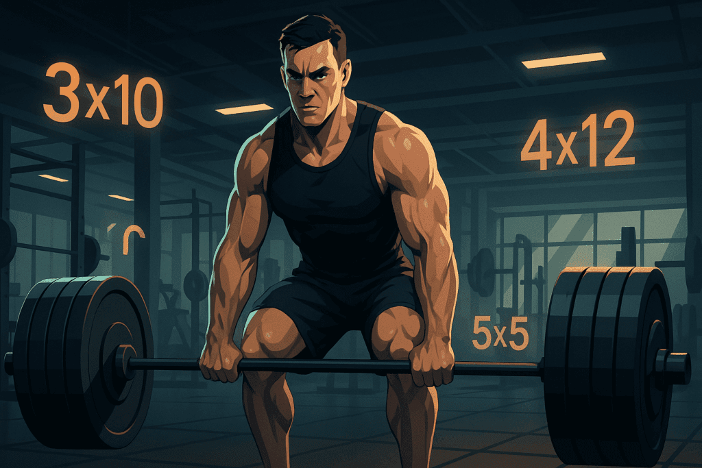 The Ultimate Guide to Building Strength with Proven Rep Ranges for ...