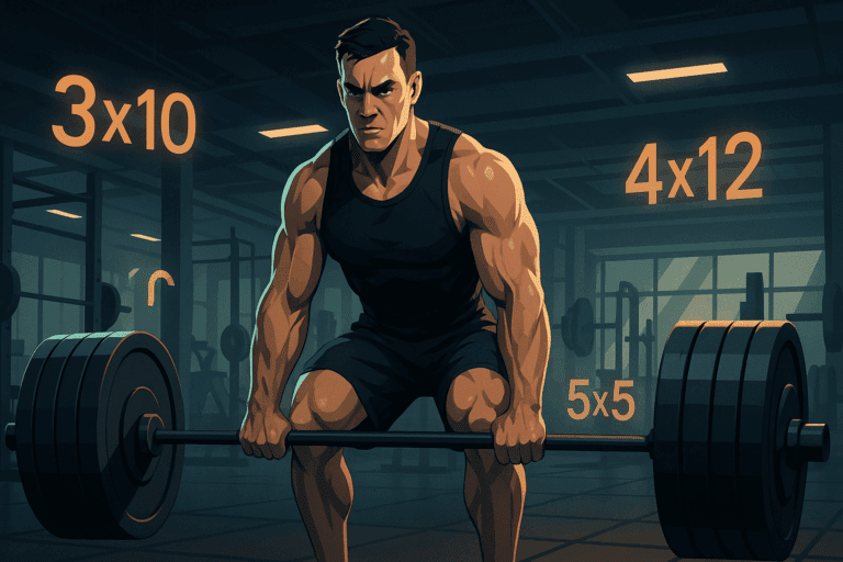 The Ultimate Guide to Building Strength with Proven Rep Ranges for ...