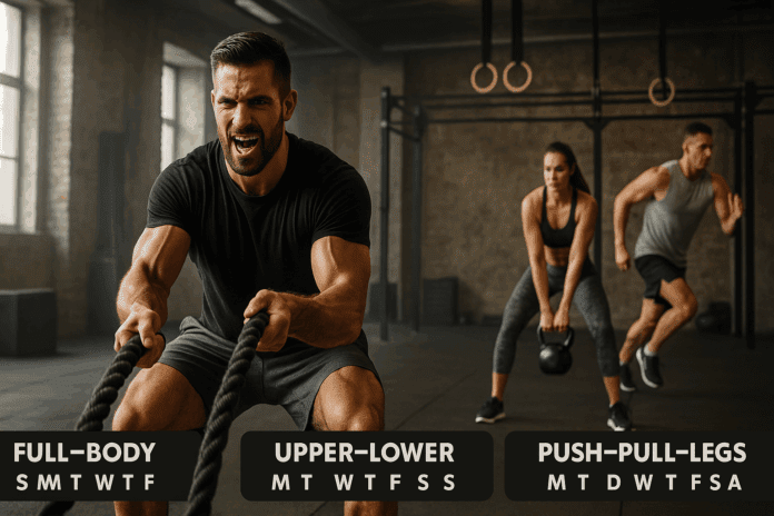 The Ultimate Guide to the Best Workout Split for Fat Loss Backed by ...