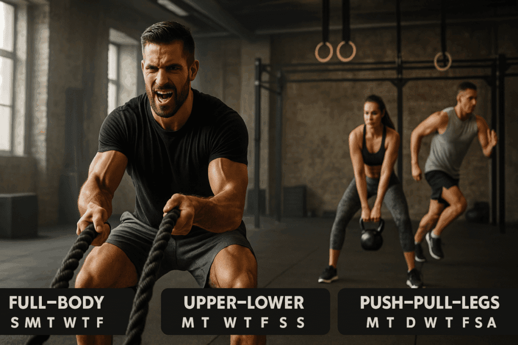 The Ultimate Guide to the Best Workout Split for Fat Loss Backed by ...