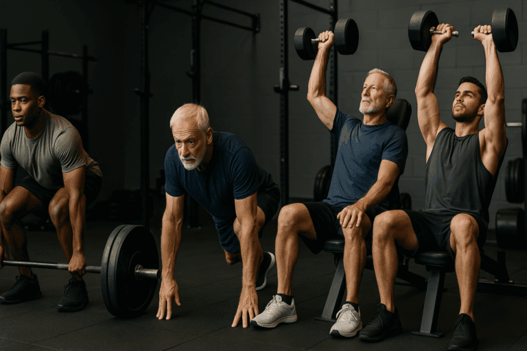 The Ultimate List of Resistance Training Exercises for Men to Build ...