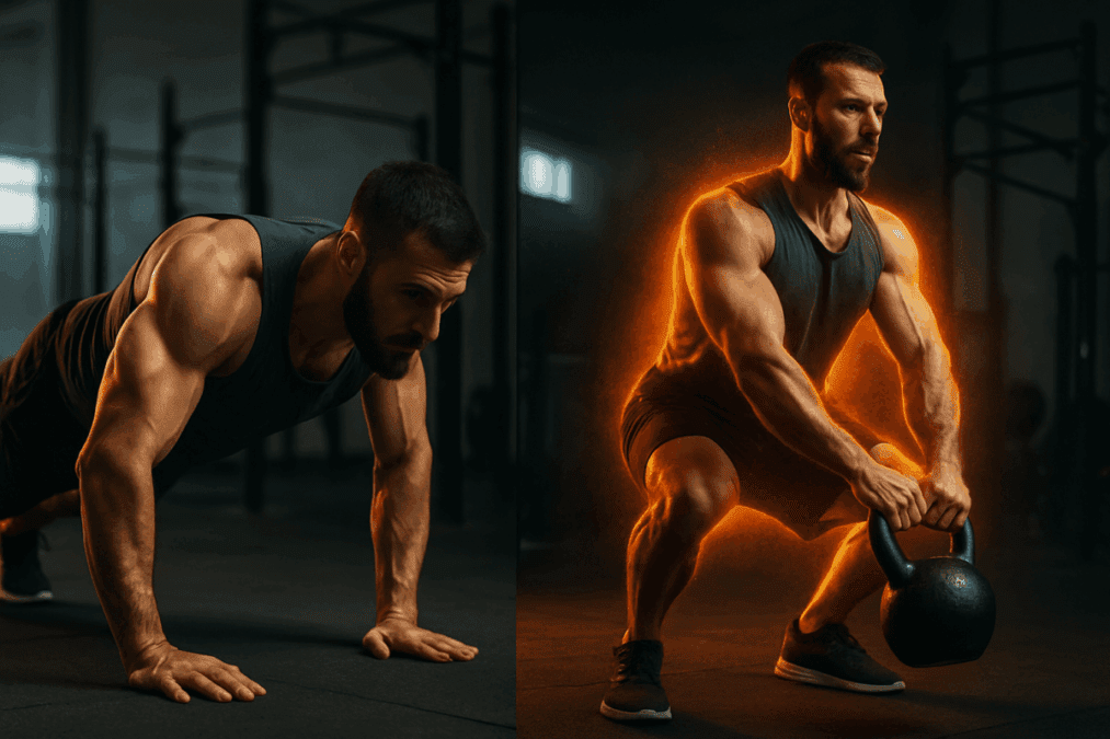 The Ultimate Strength Blueprint: Proven Circuit Training for Men to ...