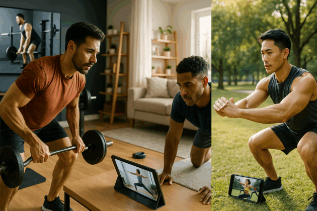 Top 10 Powerful Exercise Videos for Men to Build Strength and Boost ...