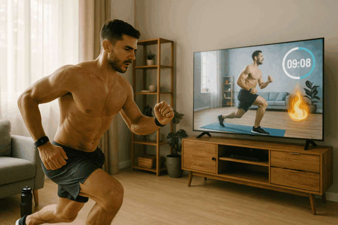 Top 10 Powerful Exercise Videos for Men to Build Strength and Boost ...