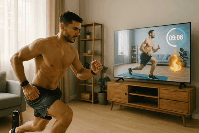 Top 10 Powerful Exercise Videos for Men to Build Strength and Boost ...