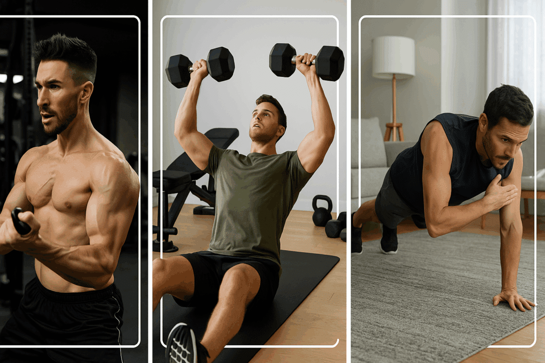 Top 10 Powerful Exercise Videos for Men to Build Strength and Boost ...