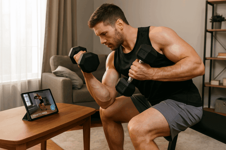 Top 10 Powerful Exercise Videos for Men to Build Strength and Boost ...