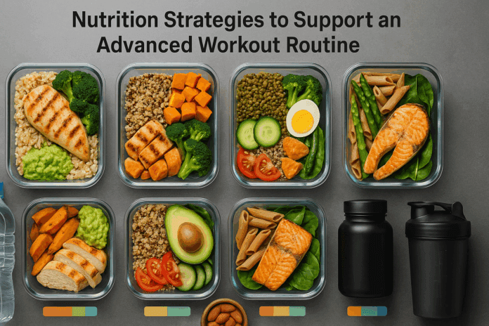 Unlock Powerful Gains with This Advanced Workout Routine for Maximum ...