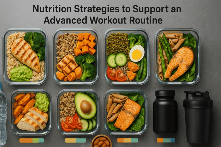 Unlock Powerful Gains with This Advanced Workout Routine for Maximum ...