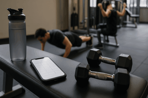 The Ultimate Beginner Gym Split for Fast, Effective Results | HisHealthMag