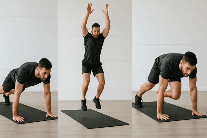 The Ultimate 15 Minute HIIT Workout for Effective Endurance & Cardio Training | HisHealthMag